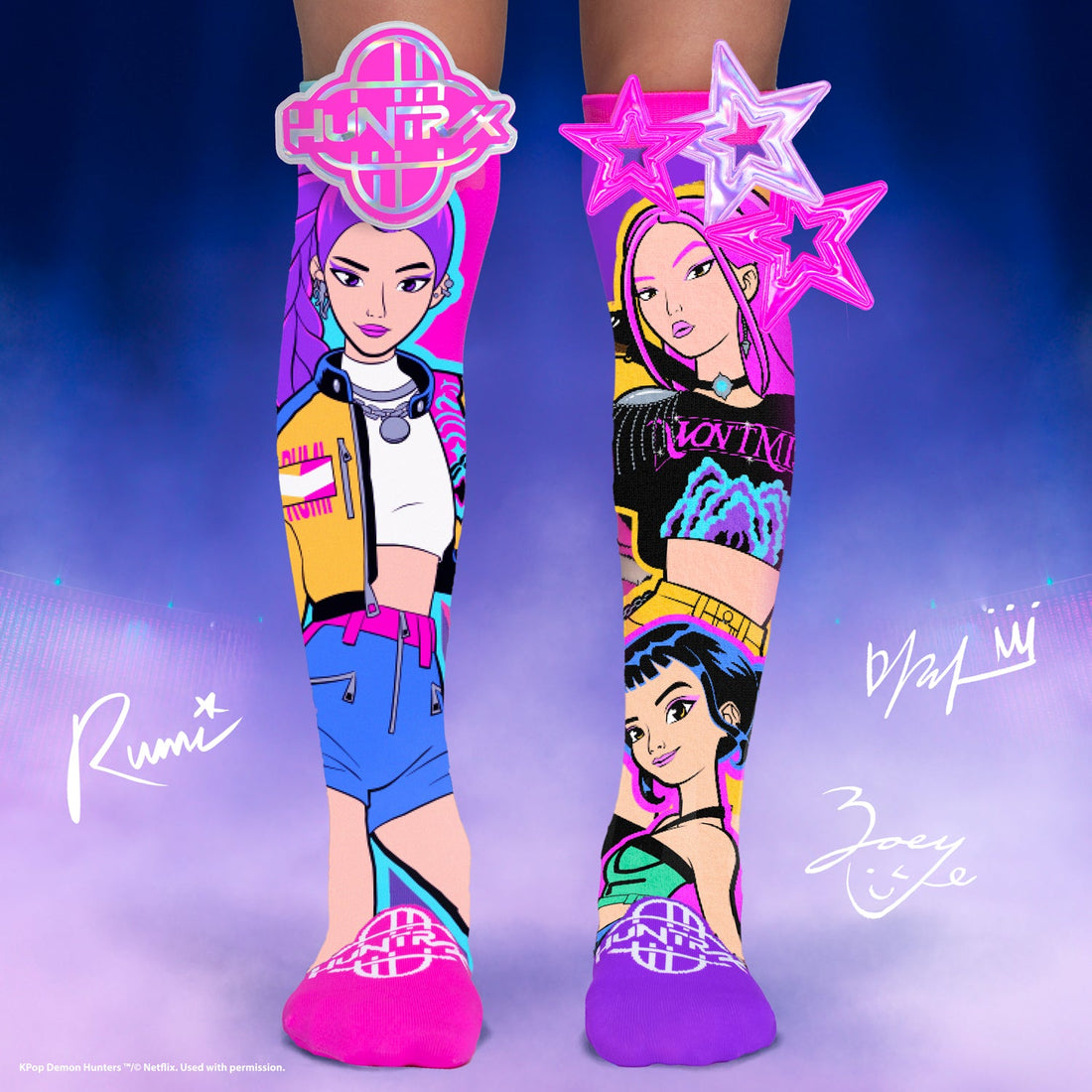 KPOP DEMON HUNTERS SOCKS – MADMIA EU