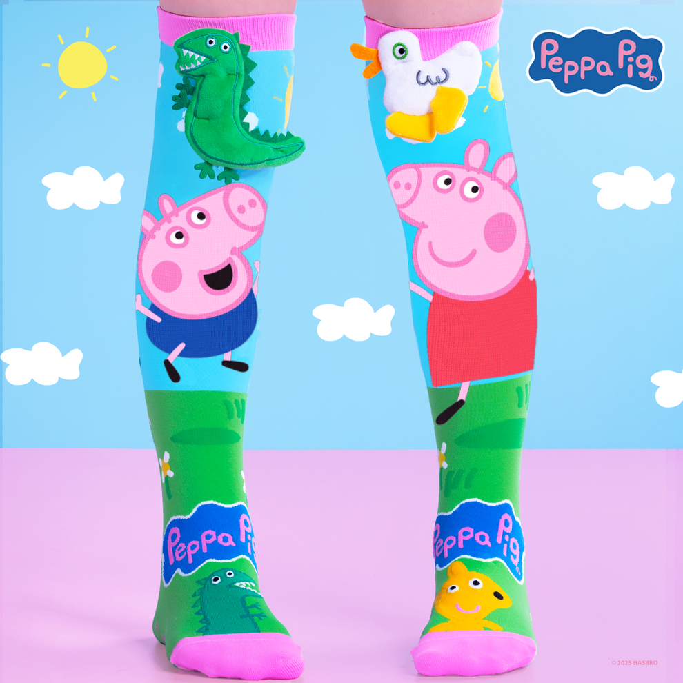 PEPPA PIG & GEORGE SOCKS – MADMIA EU